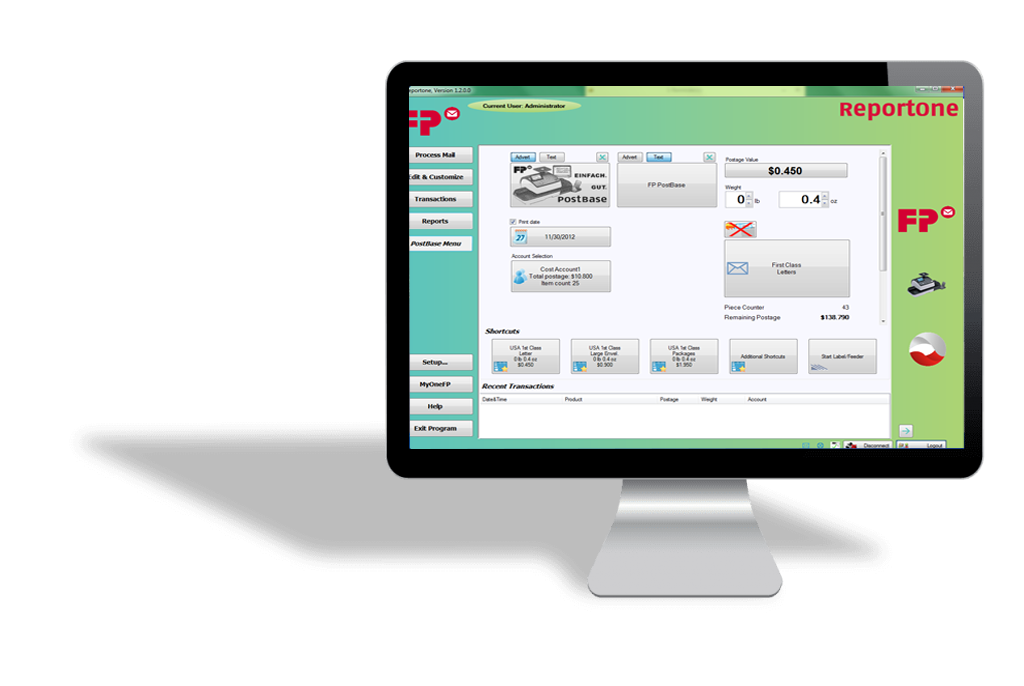 Mailroom Software – APS Inc.